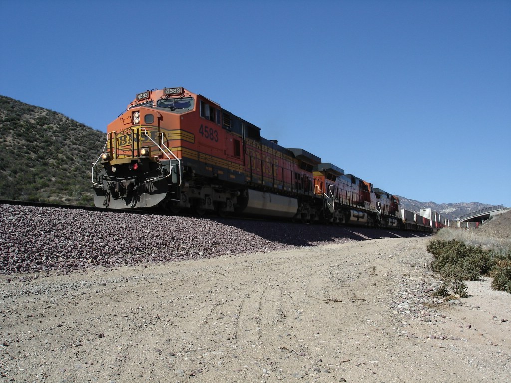 BNSF 4583
